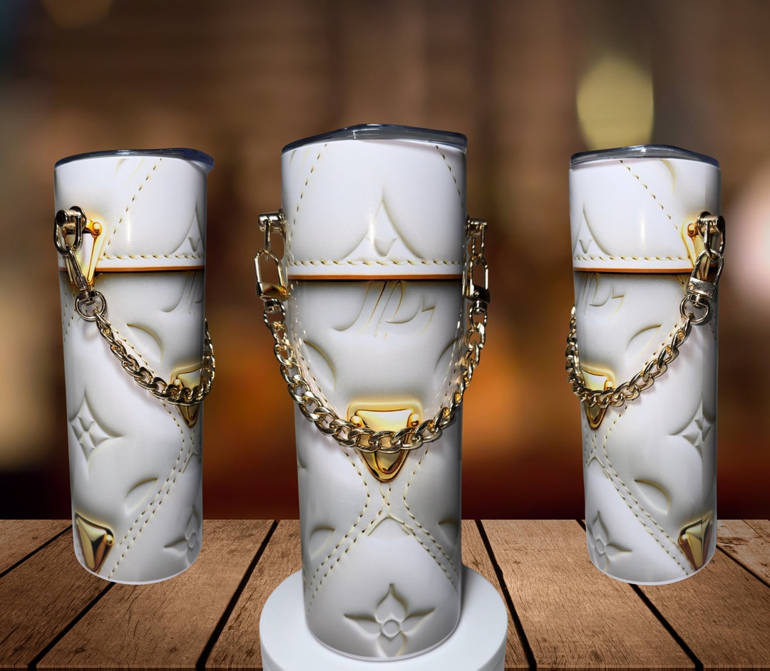 Chain Inspired 20oz Skinny Tumbler - Etsy