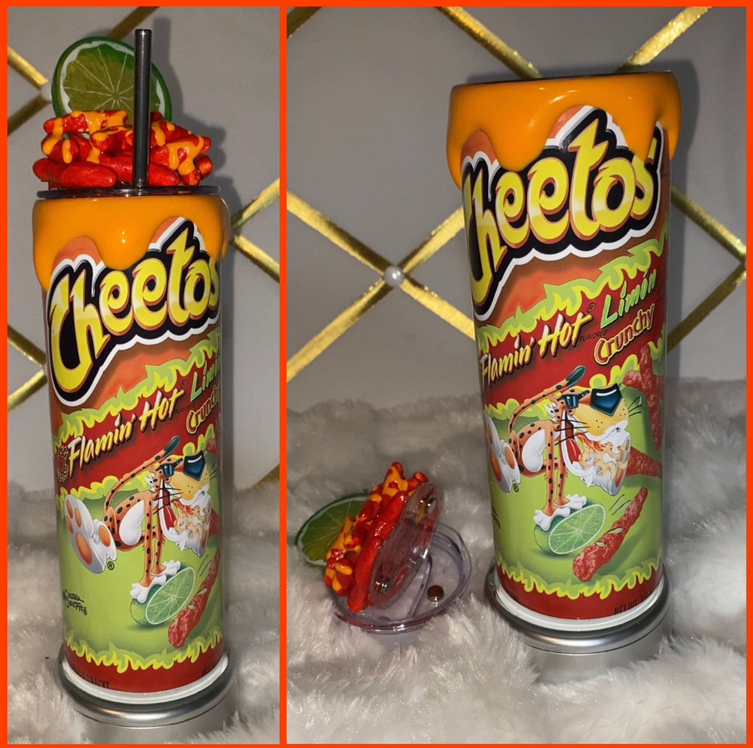 Hot Cheetos 20oz Skinny Tumbler - Etsy