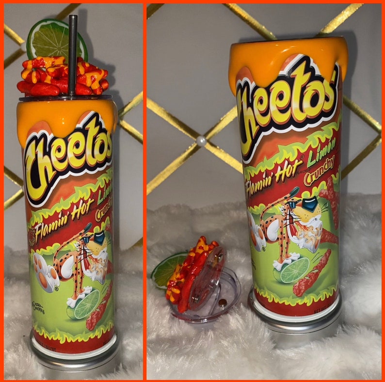 Hot Cheetos 20oz Skinny Tumbler - Etsy