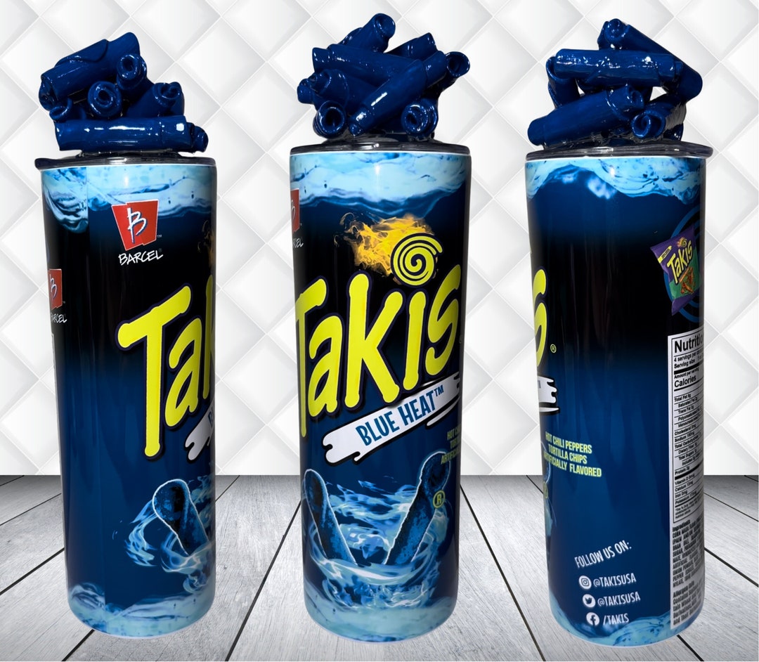 Blue Takis 20oz Skinny Tumbler - Etsy