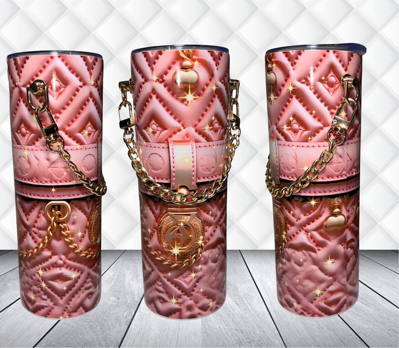 Chain Inspired 20oz Skinny Tumbler - Etsy