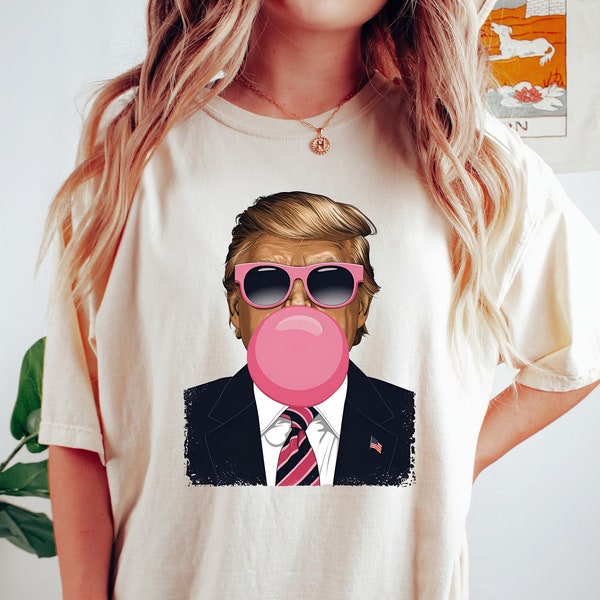 Trump Glasses Shirt - Etsy