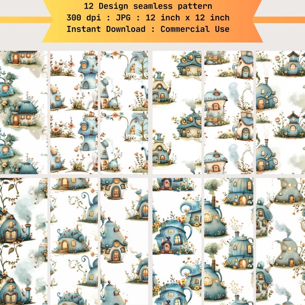 Whimsical Teapot - Etsy