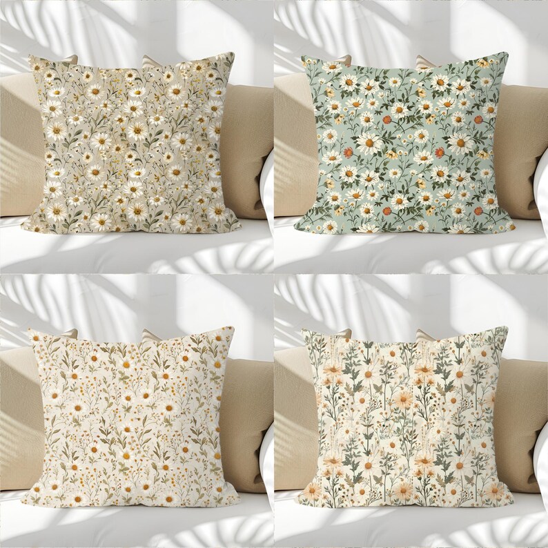 Vintage Wildflower Seamless Pattern Floral Printable Digital Download ...