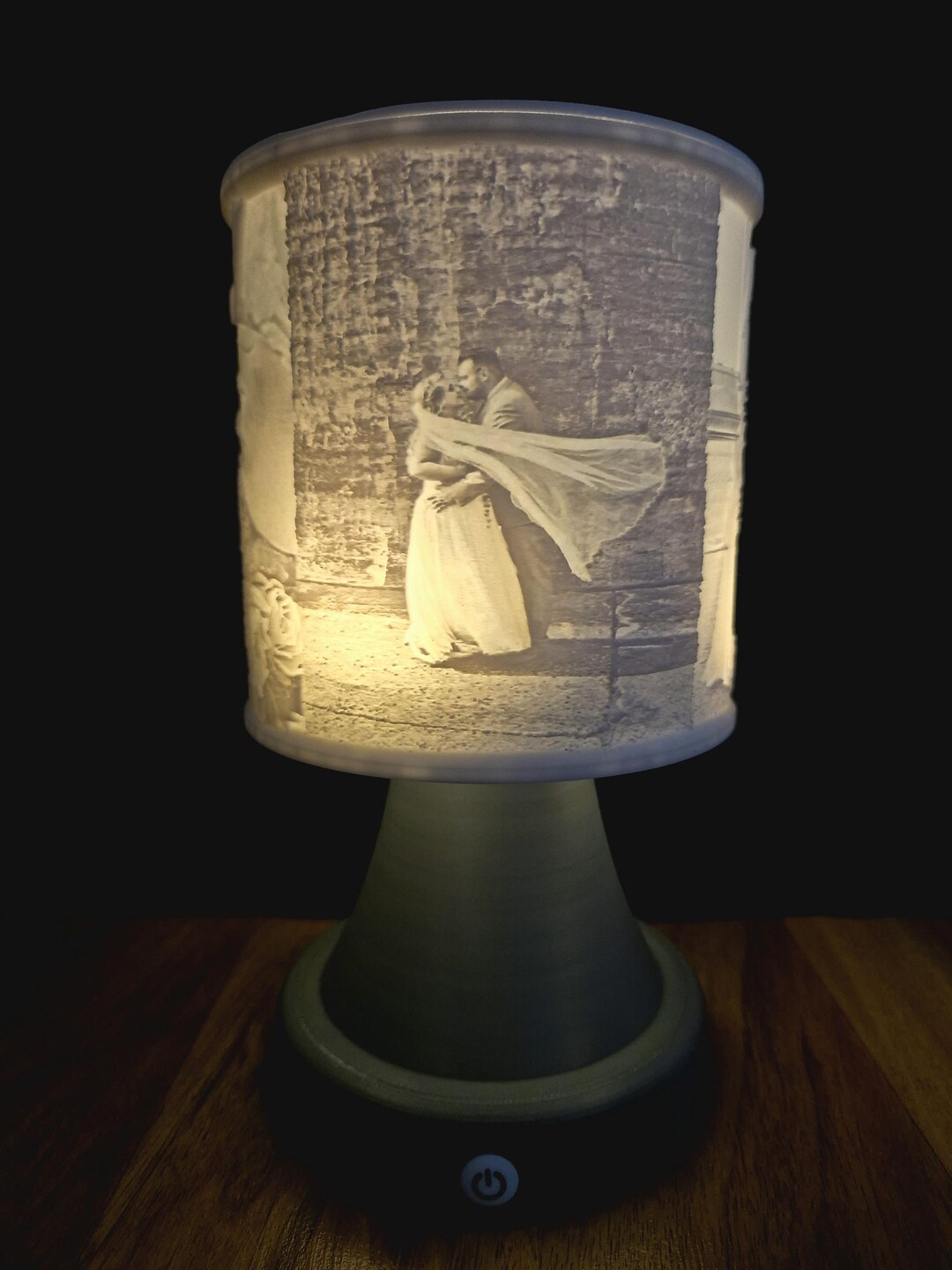 Litophane Floor Lamp Mini - Etsy