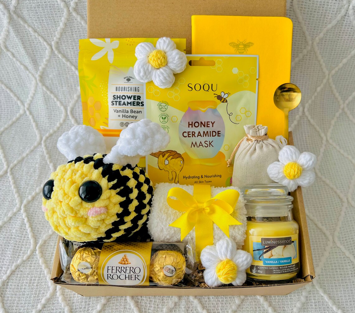 Sunshine Gift Box, Sending Hugs Care Package, Thinking of You Gift, Sympathy Gift, Gifts for Her ...