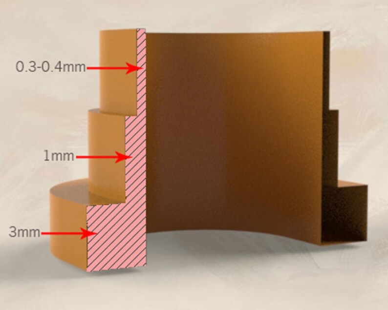 Monkey Polymer Clay Cutter Digital STL File 4 Sizes Sharp Clean Cut - Etsy