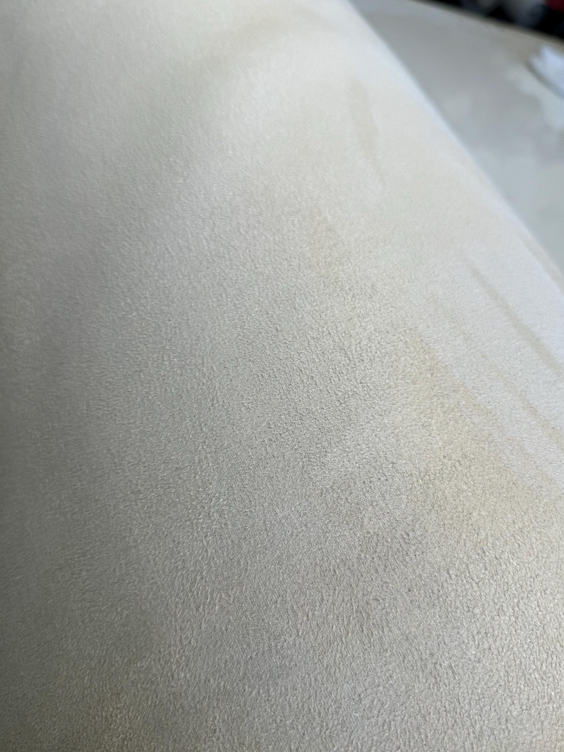Faux Suede Headliner Fabric, 4mm Foam Backing, 60" Wide, Auto ...