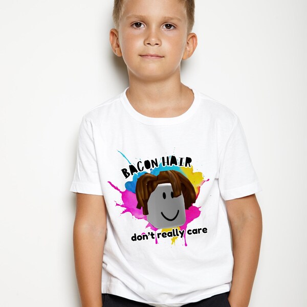 Roblox Bacon Shirt - Etsy