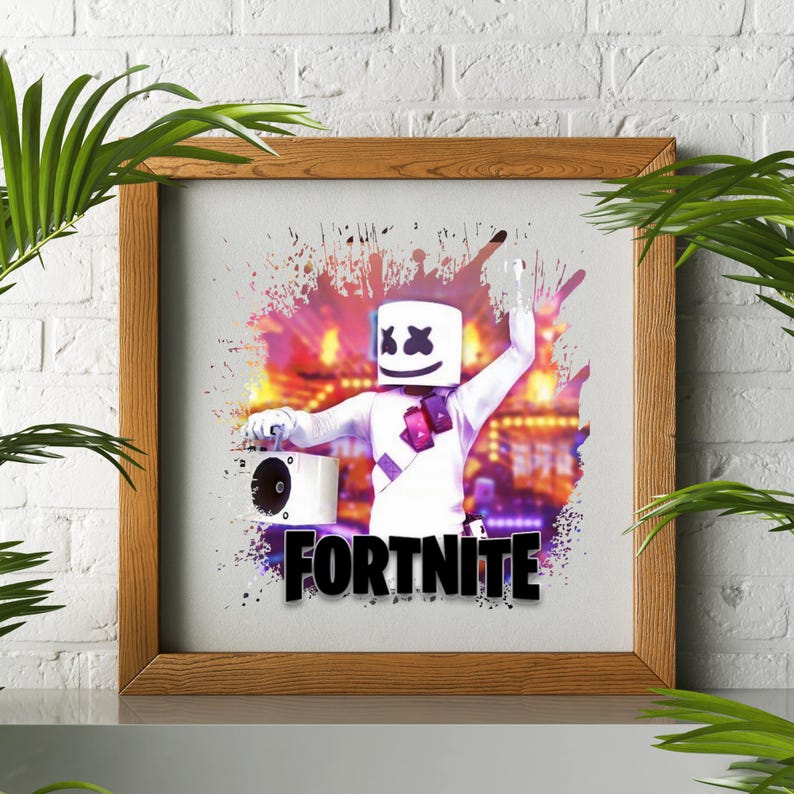 Mello Instant Download Fort-inspired PNG for DIY Shirts Distressed ...