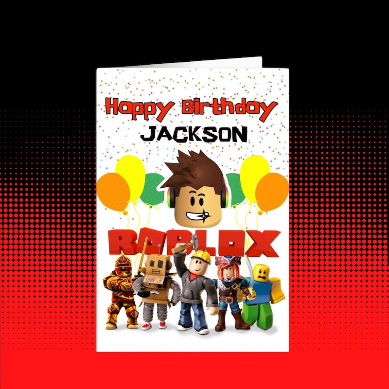 Folded Birthday Card - Etsy