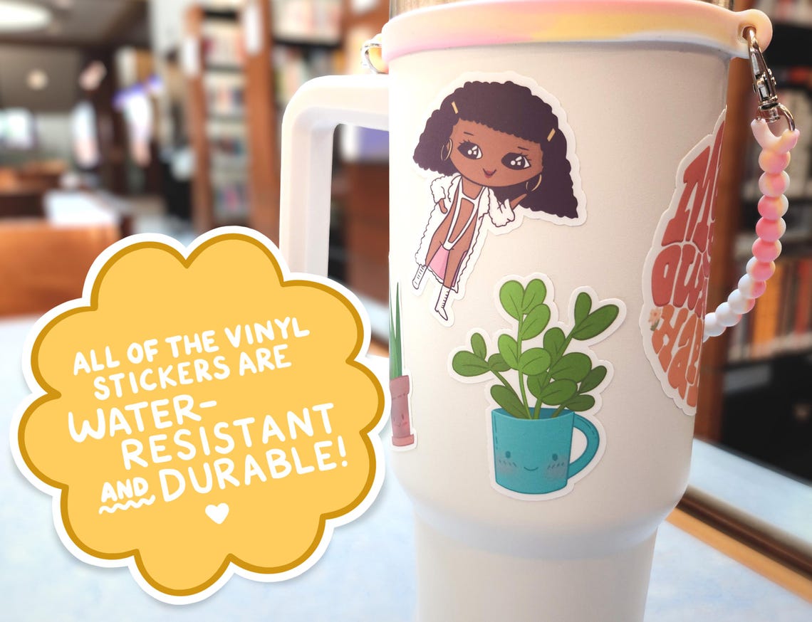 Faye || Chibis Collection || Vinyl Sticker - Etsy