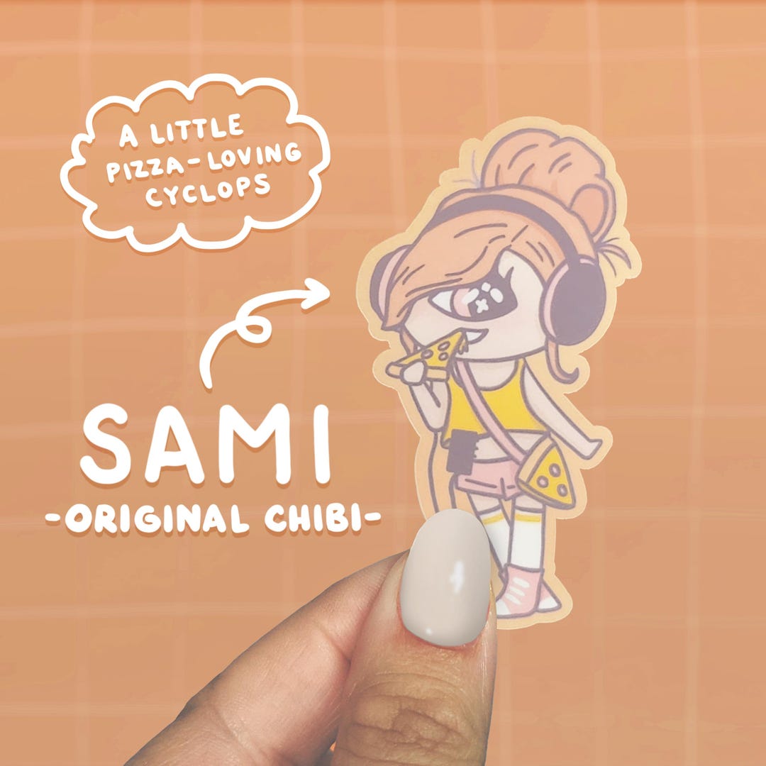 Sami || Chibis Collection || Vinyl Sticker - Etsy