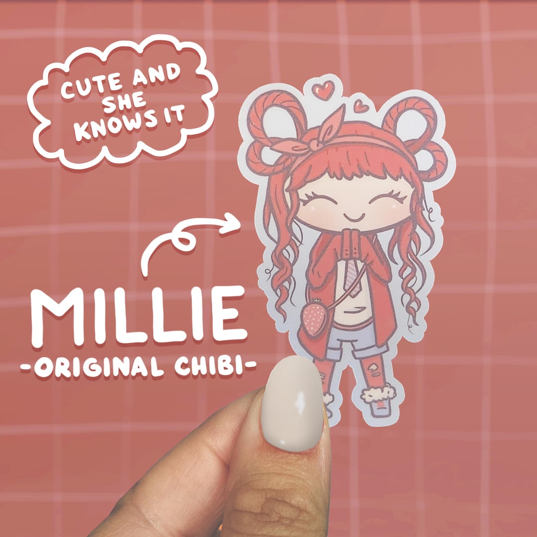 Millie|| Chibis Collection || Vinyl Sticker - Etsy