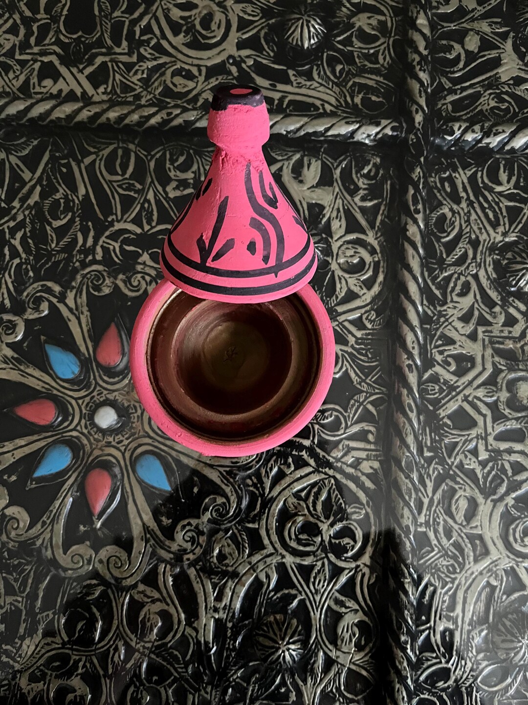 Aker El Fassi Traditional Berber Clay Lipstick Authentic Moroccan ...