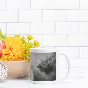 Thunderbird, Mythological Native American Art - 11oz Coffee Mug - the ...