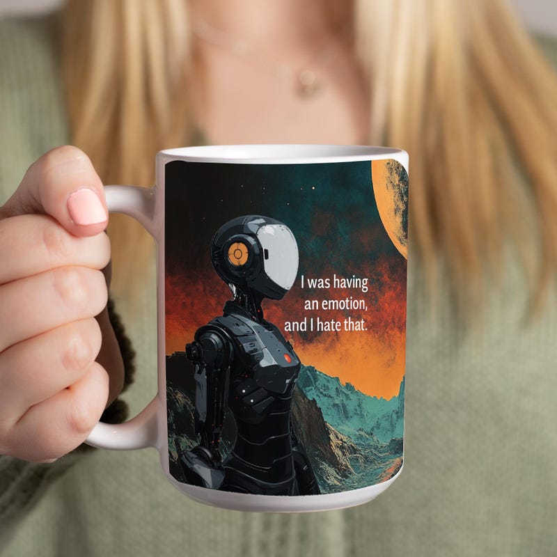 Murderbot Merch - Etsy