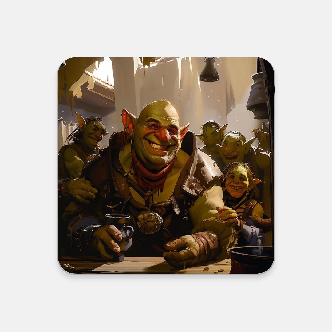 A Gilded Goblin Gizmos Family Portrait of Orcs and Gobbos. Perfect for ...