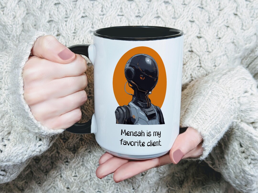 Personalized Murderbot Diaries, Customizable "favorite Client," Black ...