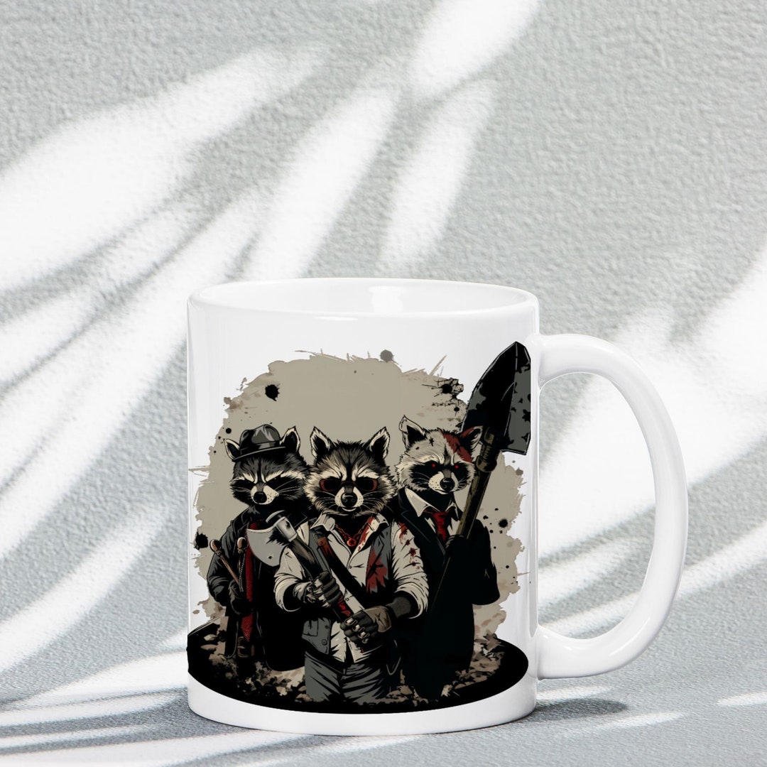 Tom Nook Mafia Mug, Animal Crossing New Horizons (ACNH) - Etsy