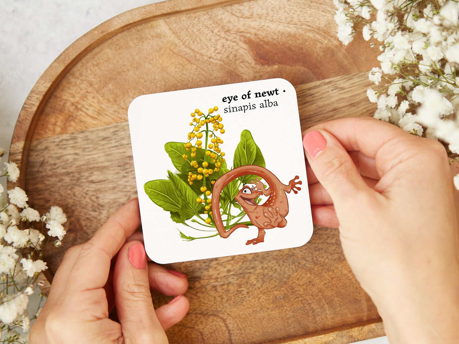 Eye of Newt Luck Spell Ingredient With Newt Familiar, Shakespeare's ...