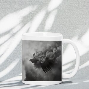Thunderbird, Mythological Native American Art - 11oz Coffee Mug - the ...