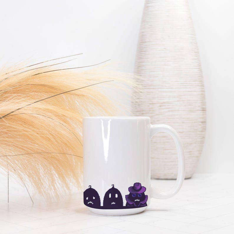 Stardew Valley, Krobus the Sewer Dweller's Many Faces (no Text), Mug - Etsy