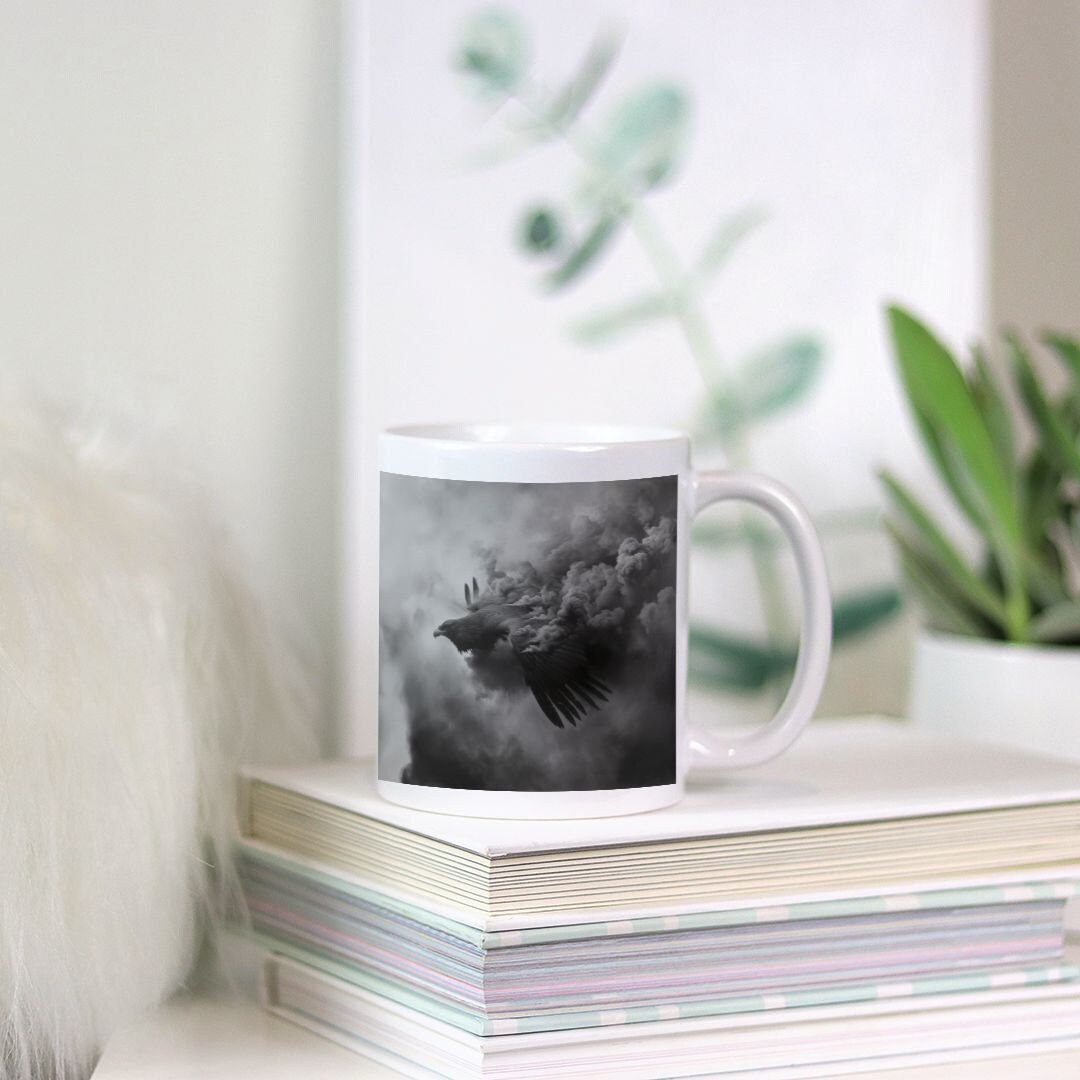 Thunderbird, Mythological Native American Art - 11oz Coffee Mug - the ...