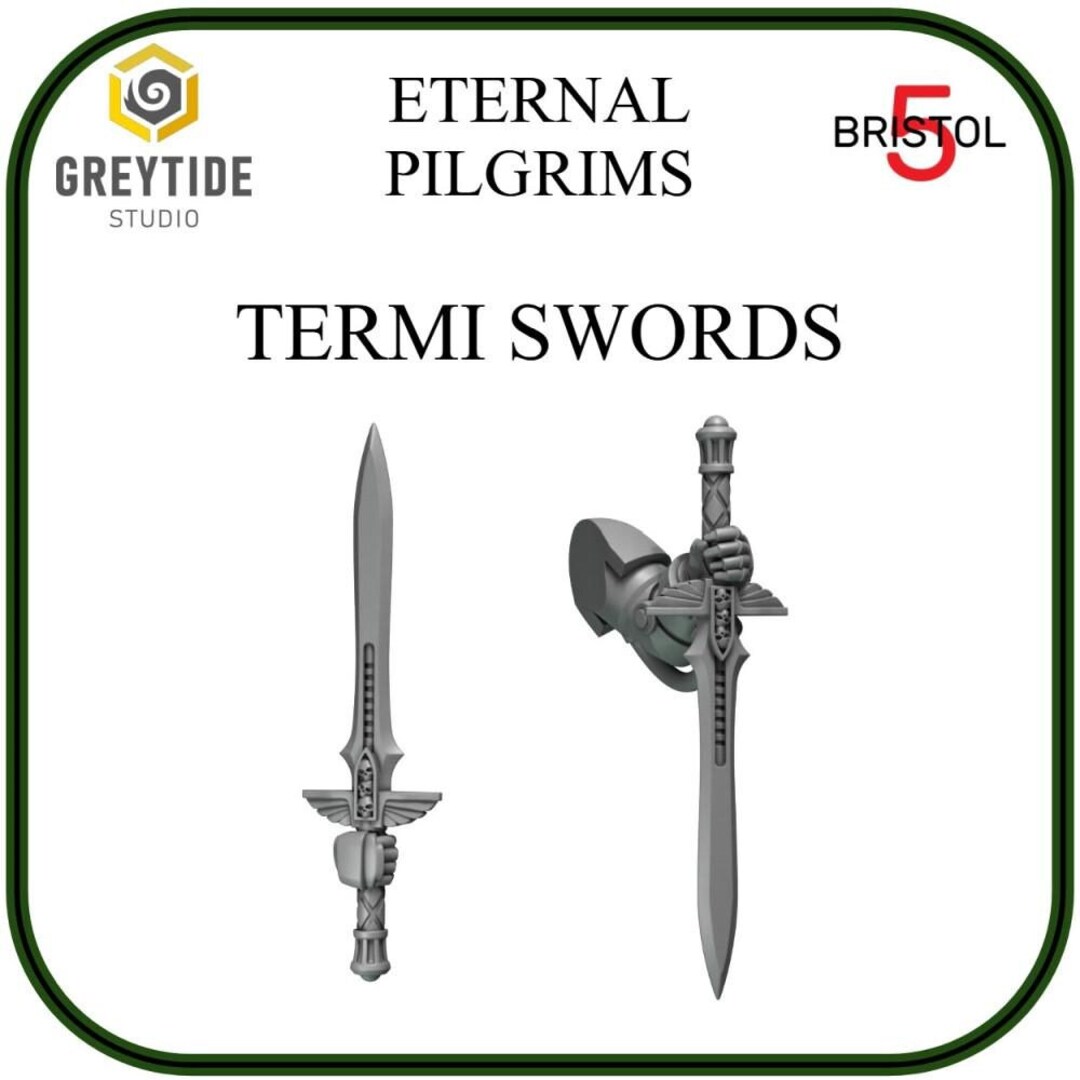 Termi Swords - Eternal Pilgrims - Etsy UK