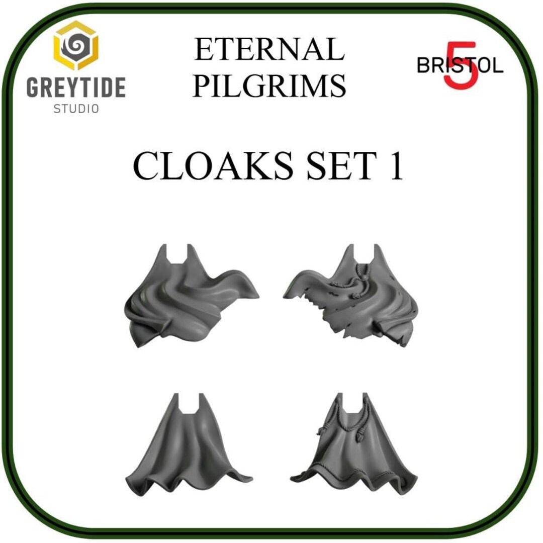 Cloaks Set 1 - Eternal Pilgrims - Etsy