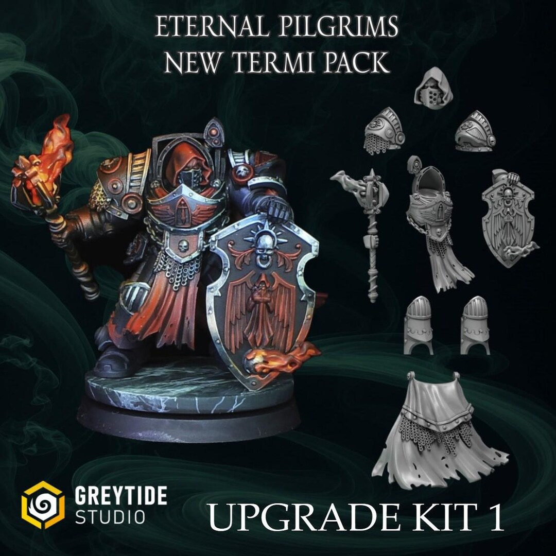 Termi Upgrade Kit 1 Eternal Pilgrims - Etsy UK