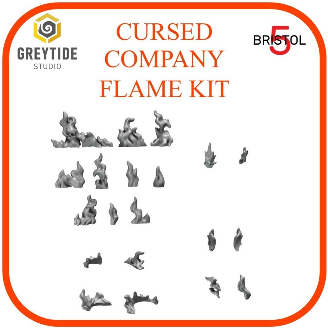 Cursed Company Flame Kit - Eternal Pilgrims - Etsy