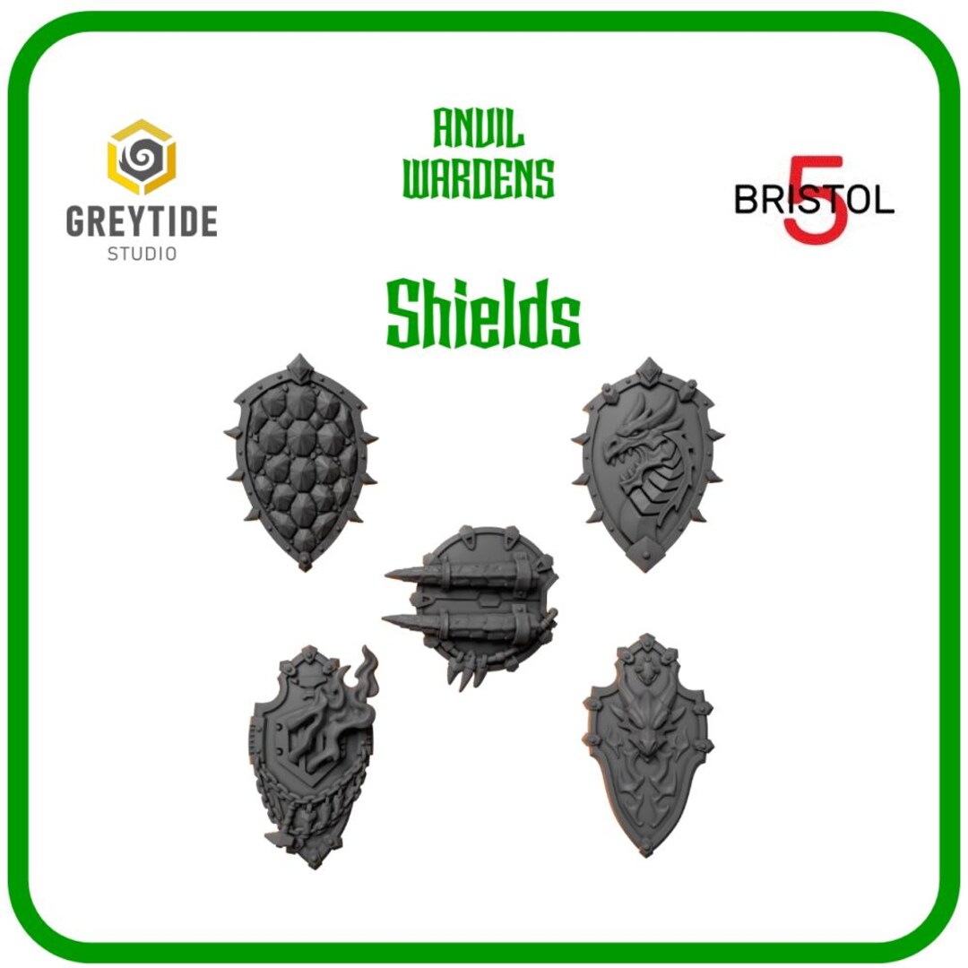 Shields - Anvil Wardens - Etsy