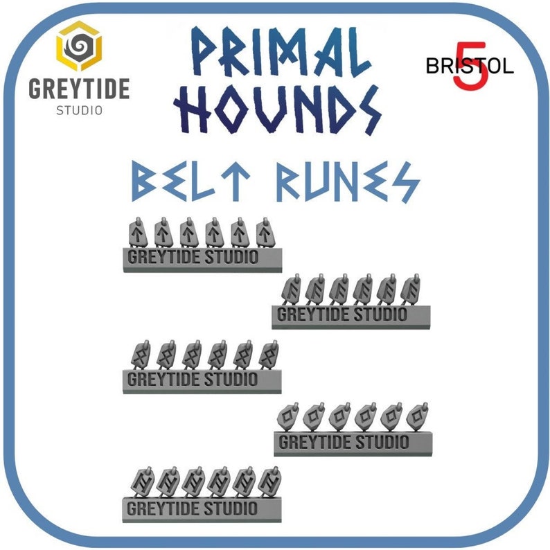Belt Runes - Primal Hounds - Etsy