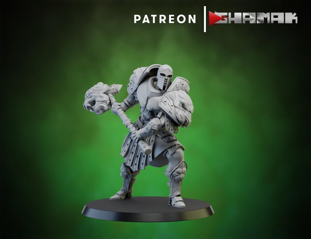 Two Handed Weapon Warriors Spartancast - Etsy