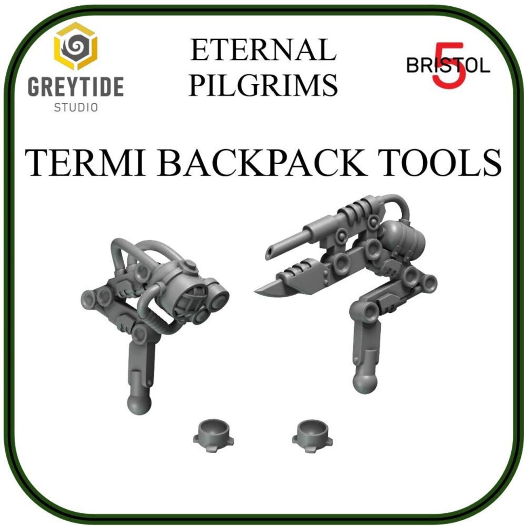 Termi Backpack Tools - Eternal Pilgrims - Etsy UK