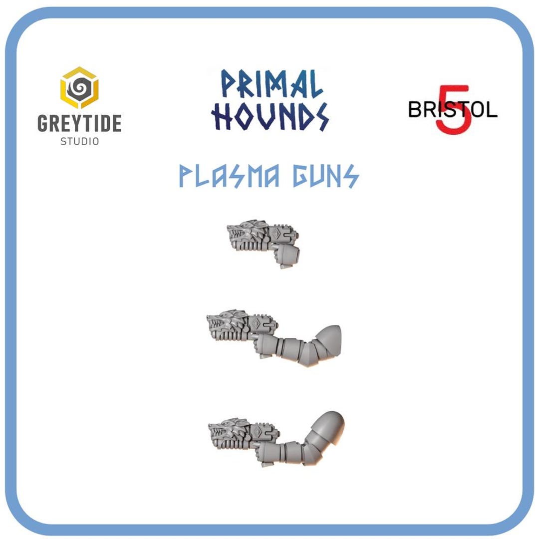 Plasma Guns - Primal Hounds - Etsy