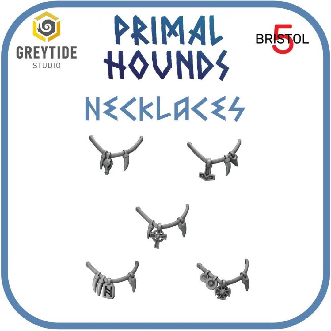 Necklaces - Primal Hounds - Etsy