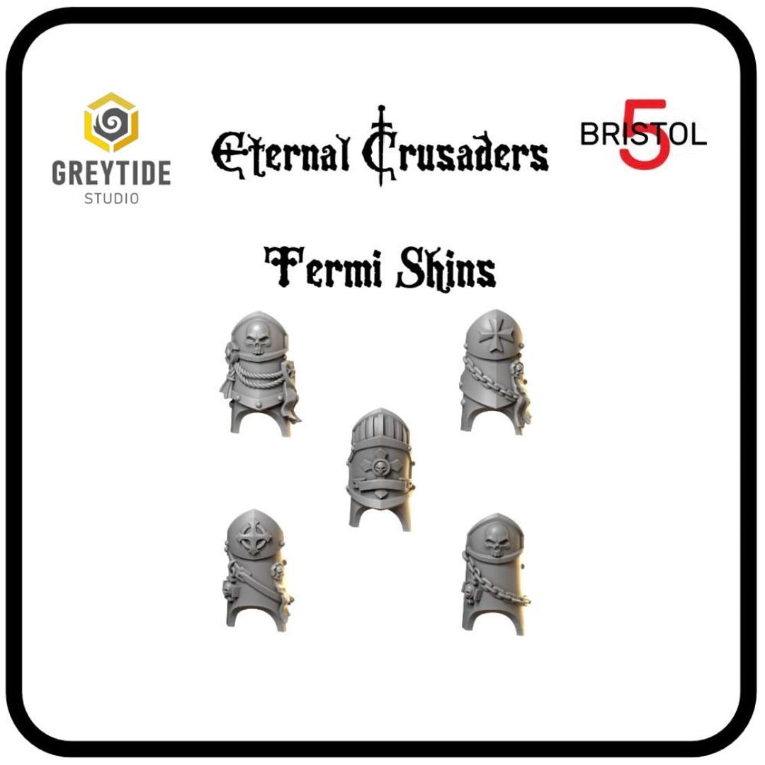 Termi Shins - Eternal Crusaders - Etsy