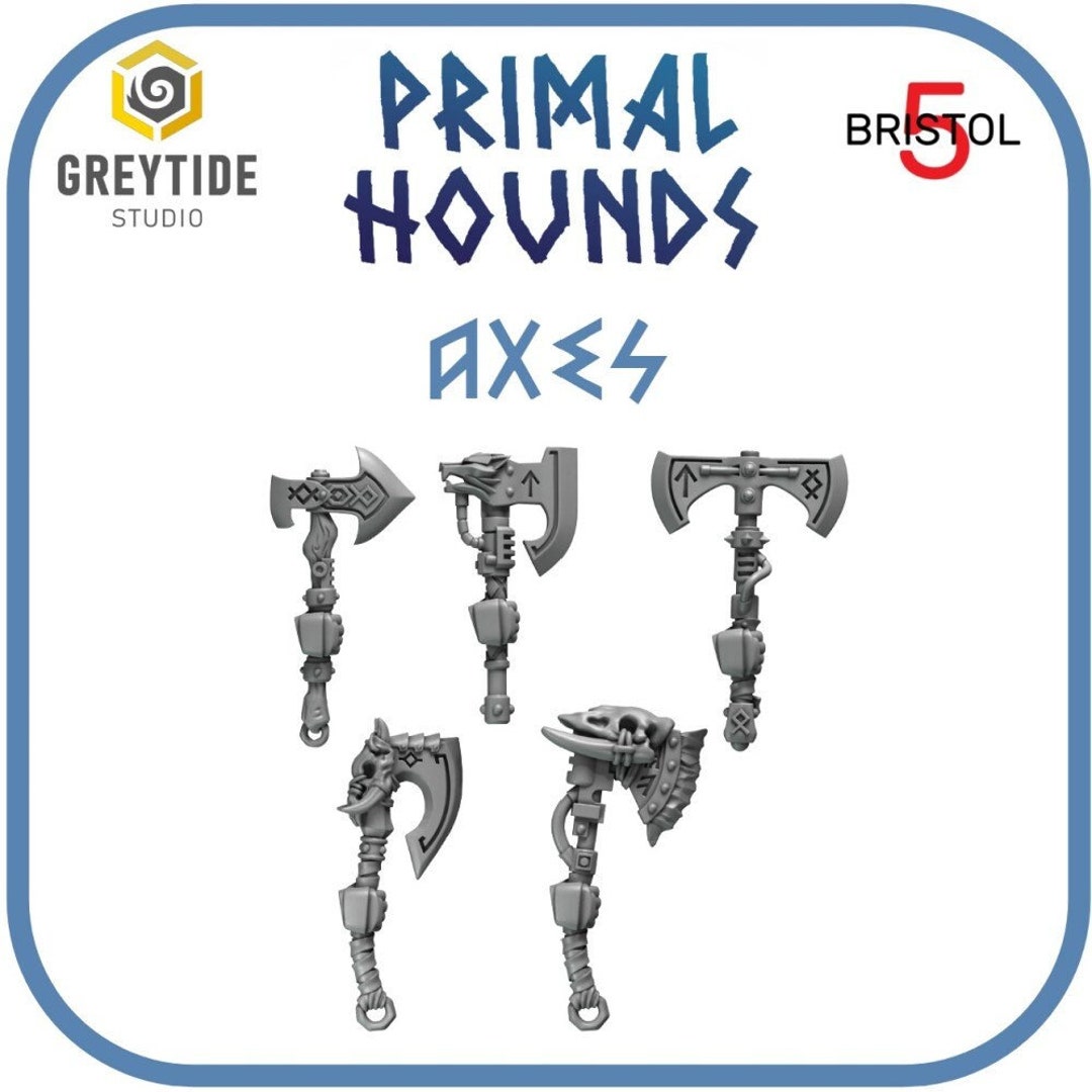 Axes Primal Hounds - Etsy