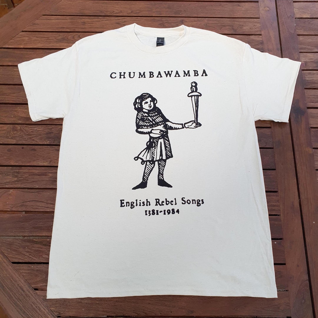 Chumbawamba - English Rebel Songs T-shirt - Etsy