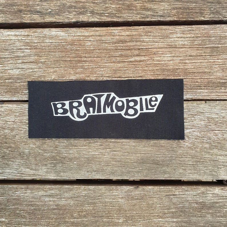 Riot Grrrl Patches Bikini Kill, Bratmobile, Huggy Bear, Heavens to ...