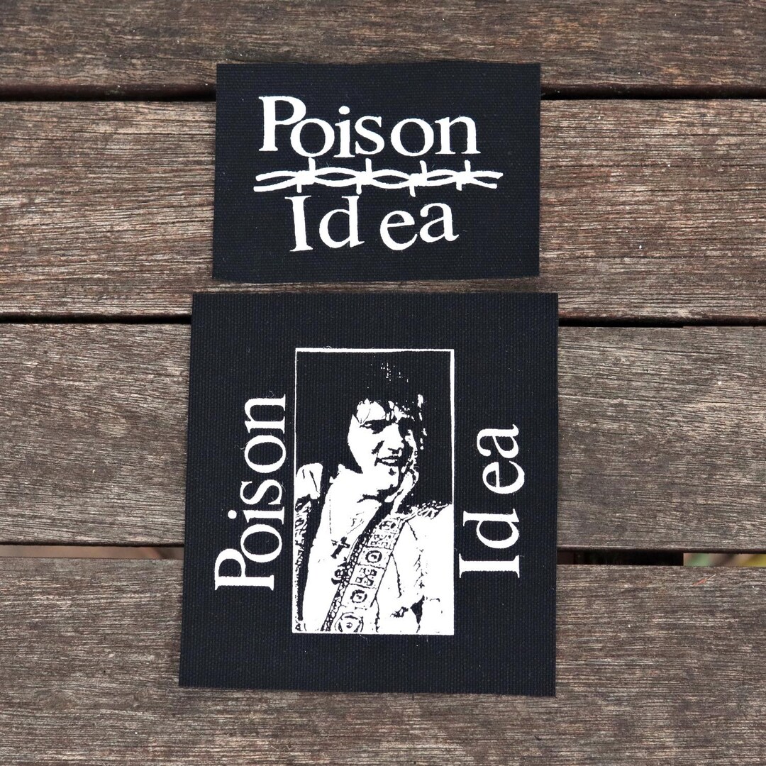Poison Idea Patches - Etsy
