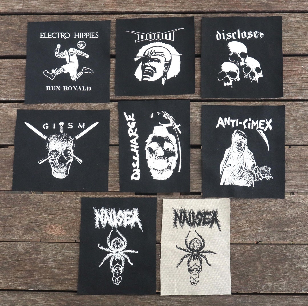 Crust Punk and Dbeat Patches - Etsy