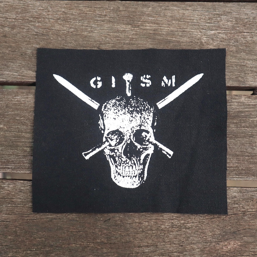 GISM Detestation Patch - Etsy