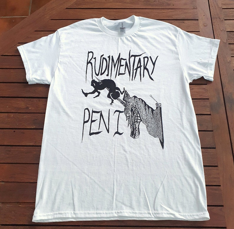 Rudimentary Peni T-shirt - Etsy