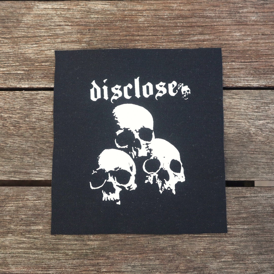 Disclose Dis Nightmare Canvas Patch - Etsy Australia