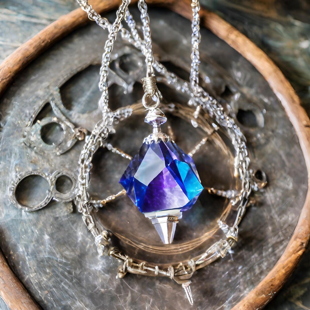 Pendulum for Asking 3 Yes or No Questions Divination Tool - Etsy