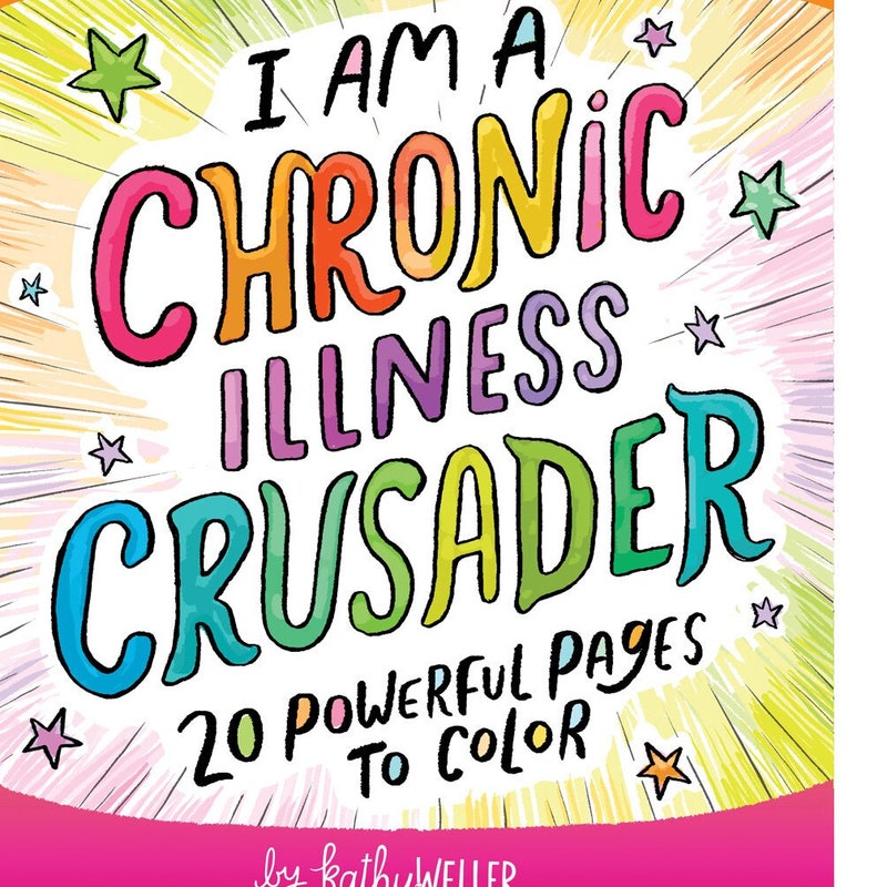 Chronic Illness Coloring - Etsy