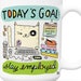 Just Breathe, Cute Cat Mug, Alone Together Mug, Sleepy Cat Mug, Stay ...